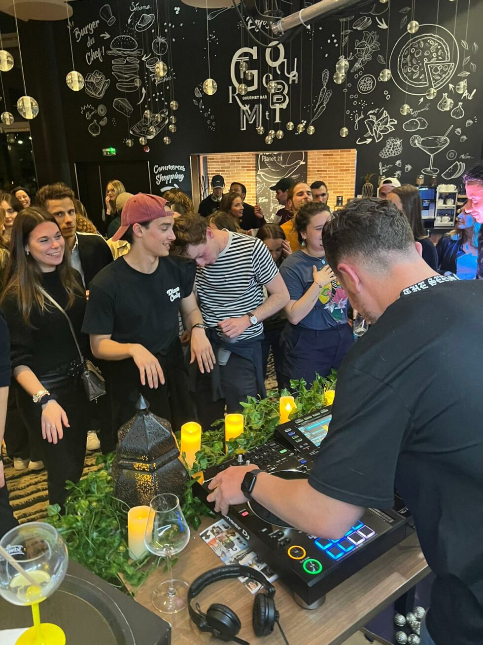 Galerie - Gourmet Bar Lyon Confluence